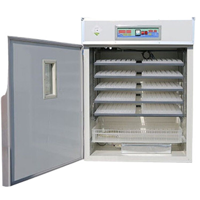 528 egg industrial incubator/commercial hatcher fully automatic 220V EU ...
