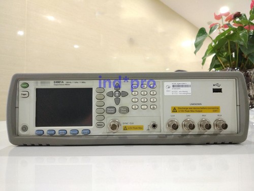 E4981A Capacitance Meter Digital Bridge | eBay