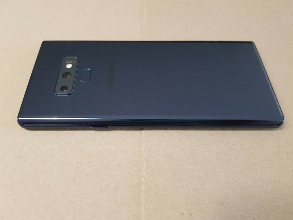 Samsung Galaxy Note 9 SM-N960 | 128GB | Black | Unlocked GSM | Verizon ...
