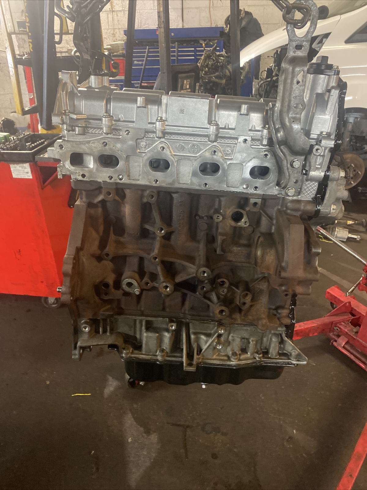 Ford transit Custom 2.0 Ecoblue Engine Euro6 Supply And Fit Service ...