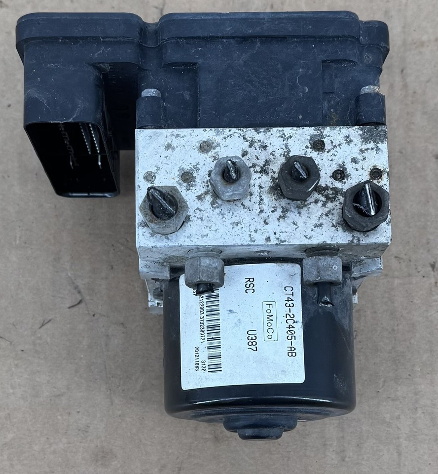 11-2014 FORD EDGE LINCOLN MKX ABS Pump Assembly ANTI-LOCK MODULE CT43 ...