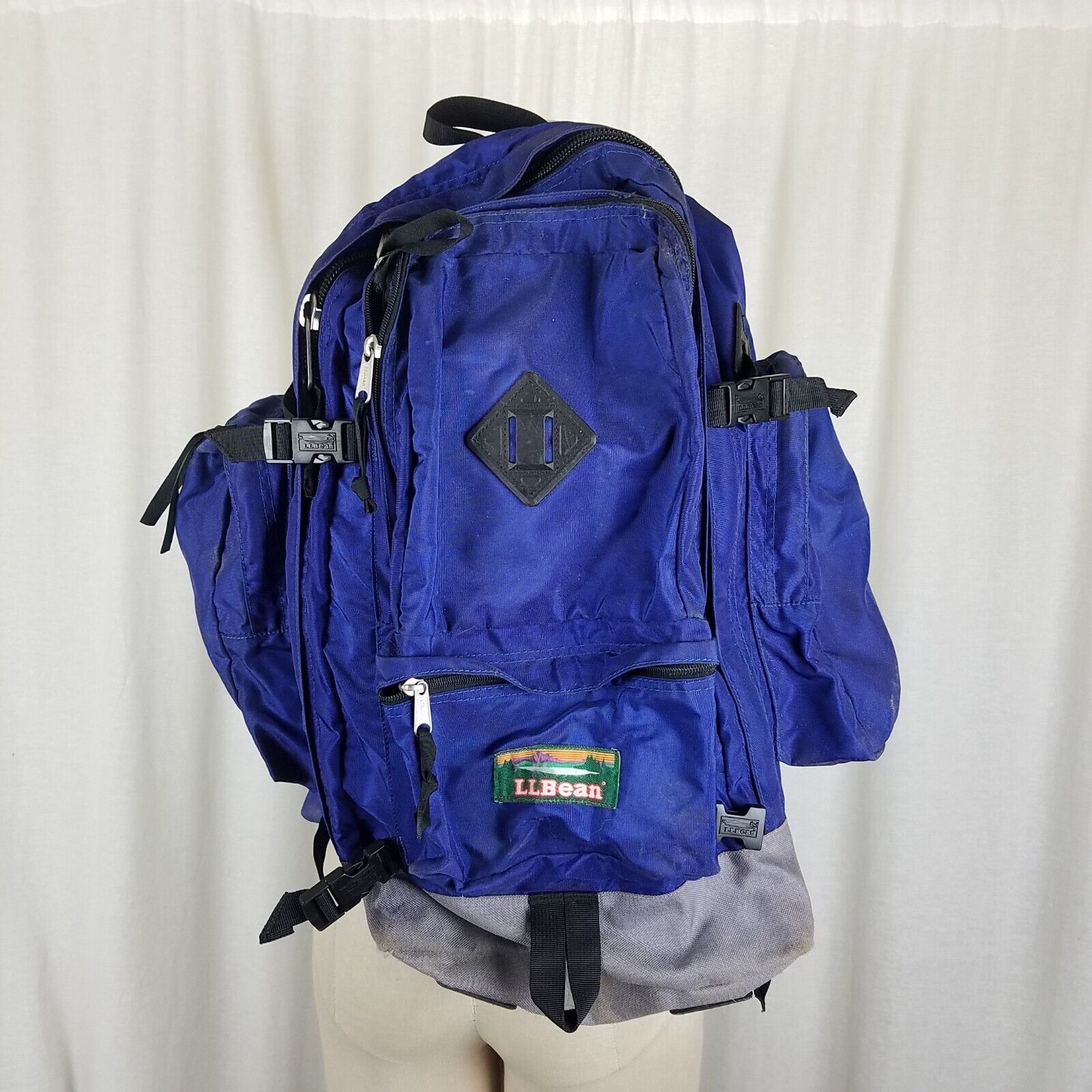 Vintage LL Bean Mt Katahdin Hiking Backpack Camping M… - Gem Vintage LL Bean Mt Katahdin Hiking Backpack Camping M… - Gem