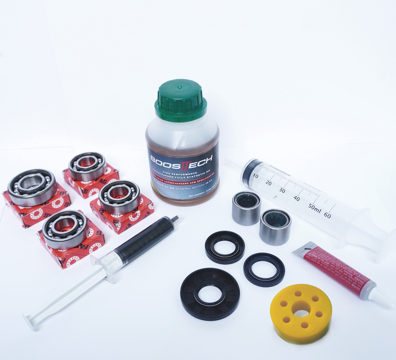 EATON M112 Supercharger Rebuild kit LAND ROVER RANGE SPORT 4.2 V8 AJ33S ...