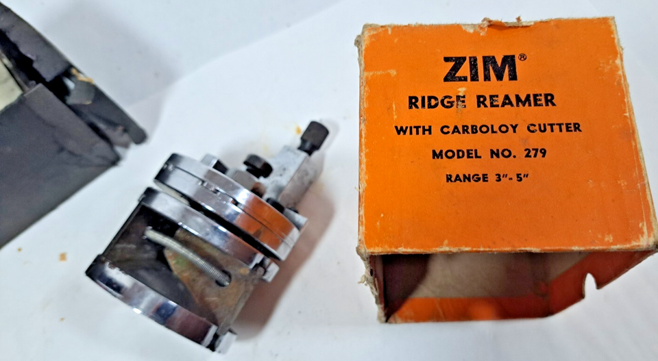 VINTAGE ZIM RIDGE REAMER NO. 279 ! | eBay