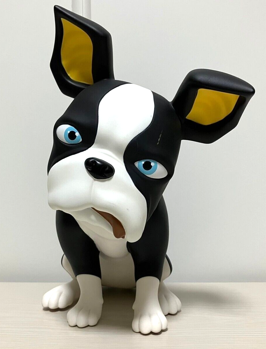 JoJo's Bizarre Adventure Iggy Super Size Soft Vinyl Figure 1/1 Real ...