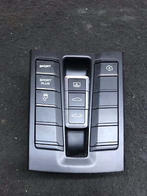 Porsche 911 Carrera 2016 Console Communication Center Buttons ...