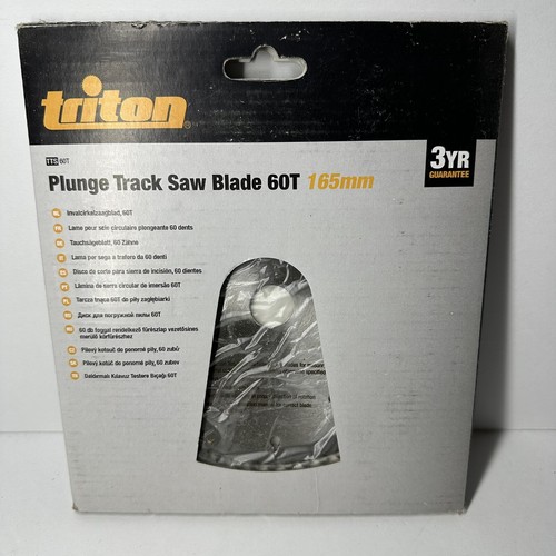 Triton TTS60T Track Saw 60T Blade | eBay
