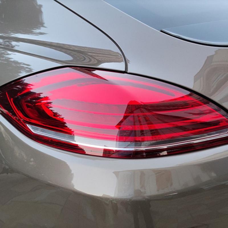 Pair Red Upgrade Facelift Tail Light Assembly For Porsche Panamera 970 ...