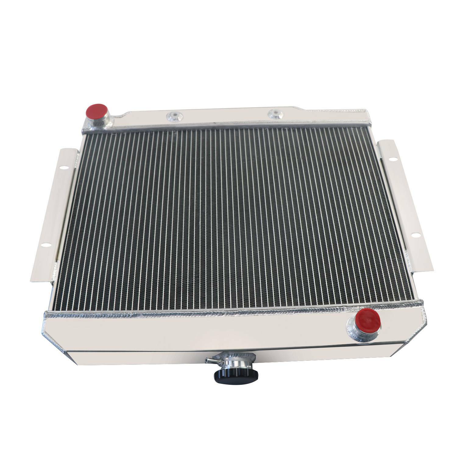 3 ROW Radiator For 1972-1986 Jeep CJ CJ5 CJ7 Chevy Small Block SBC Swap ...