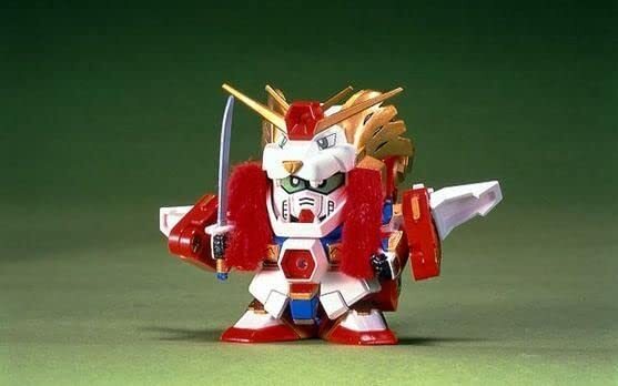 BB Senshi - Shishi Gundam Plastic Model 4902425334660| eBay