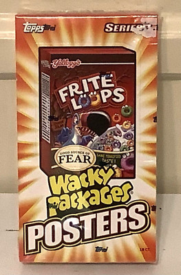 Wacky Packages POSTERS Sealed Box | eBay