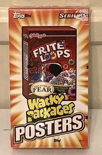 Wacky Packages POSTERS Sealed Box | eBay