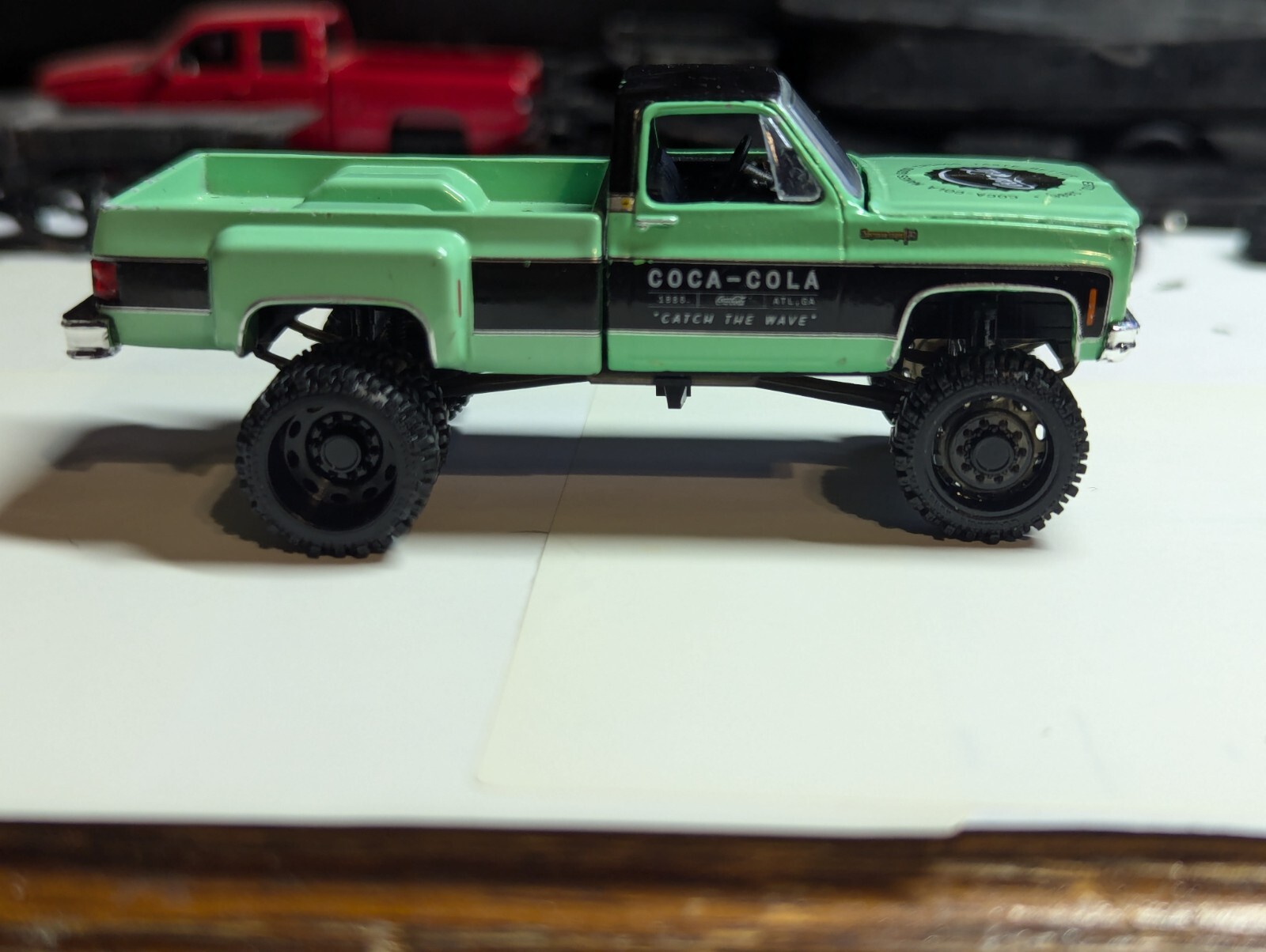 1/64 Scale Custom 3D printed 4x4 Lift (Base Only)For M2 Single Cab ...