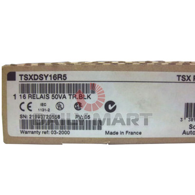 New Schneider Modicon TSX TSXDSY16R5 OUTPUT 16 POINT 50VA 24VDC 24 ...