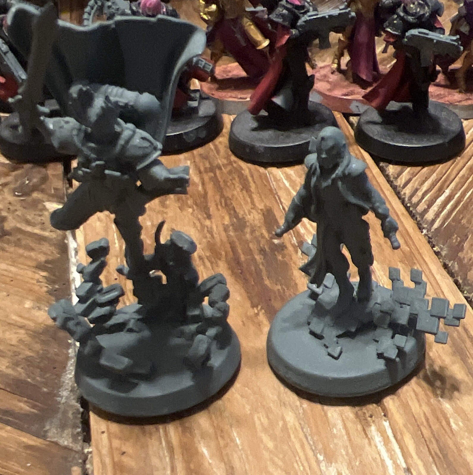 Games Workshop Warhammer 40K Daemonifuge Ephrael Stern and Kyganil ...