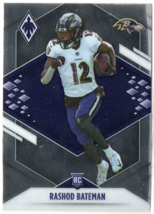 Rashod Bateman 2021 Panini Phoenix Rookie Card #113 | eBay