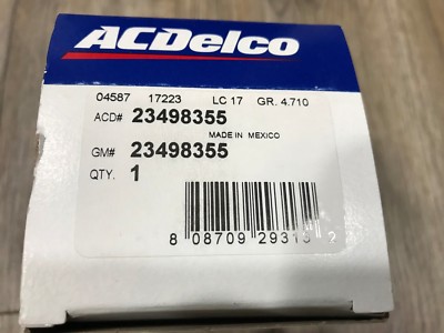 2014-2018 ESCALADE SIERRA SILVERADO NOS GM FRONT WHEEL SPEED SENSOR ...