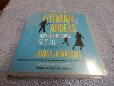 Hitman Anders and the Meaning of It All by Jonas Jonasson (2016, CD ...