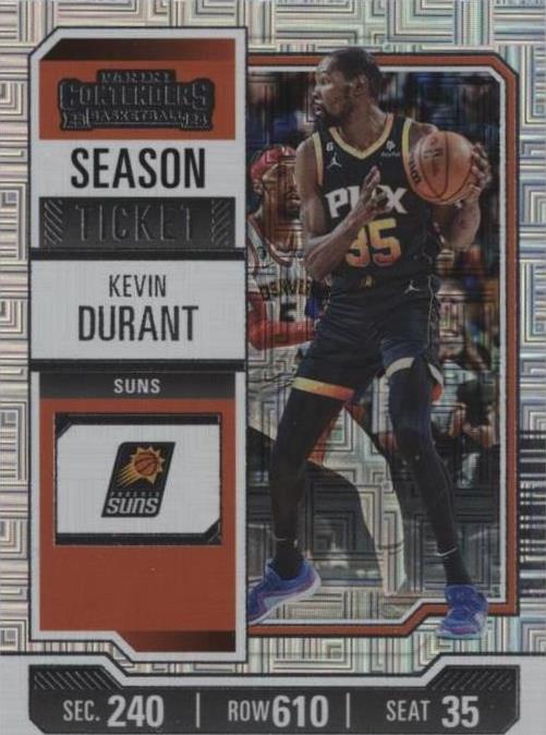 2023-24 Panini Contenders - Kevin Durant #87 for sale | eBay