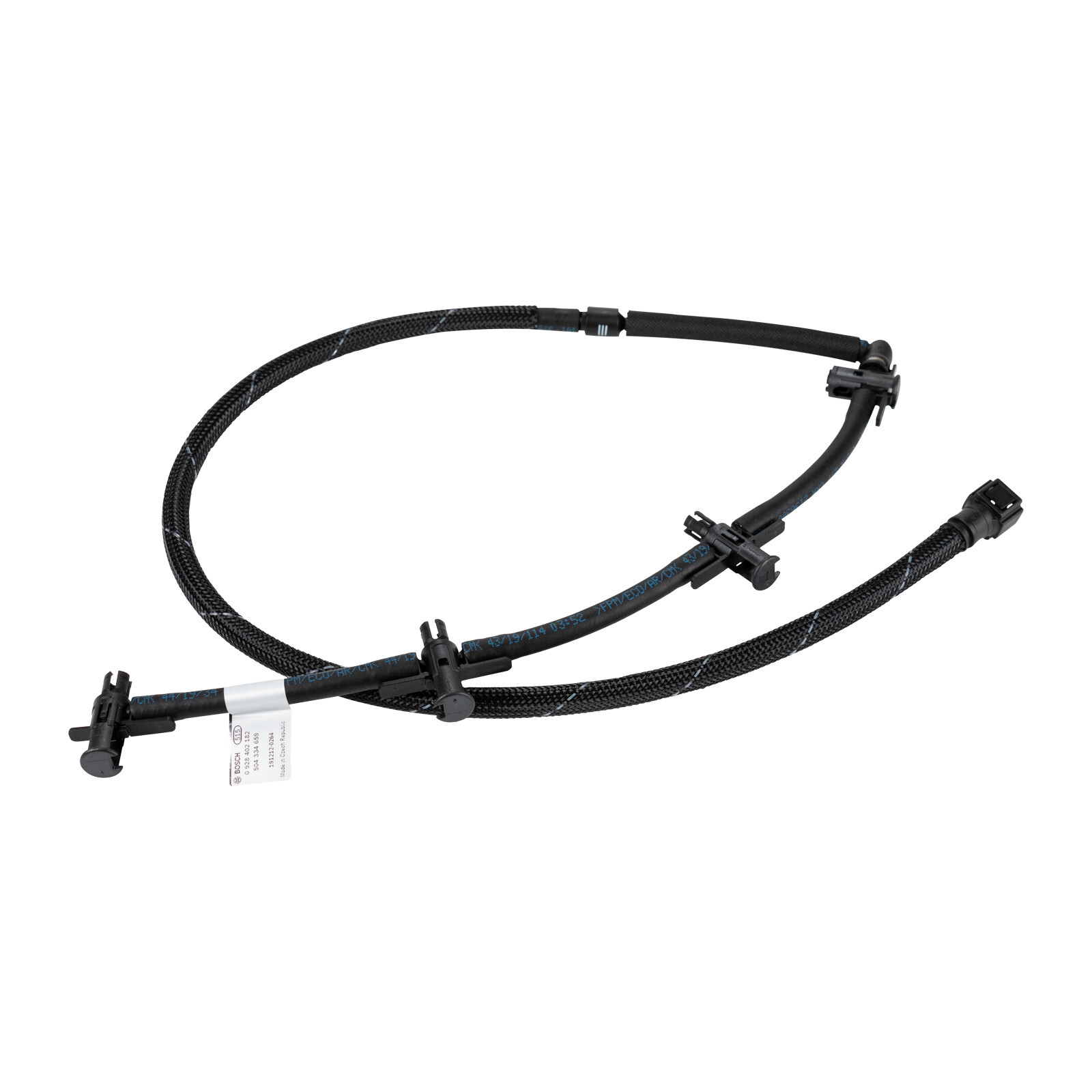 Original Leckölleitung passend für Iveco Daily IV/V/VI 3,0 Fiat Ducato ...