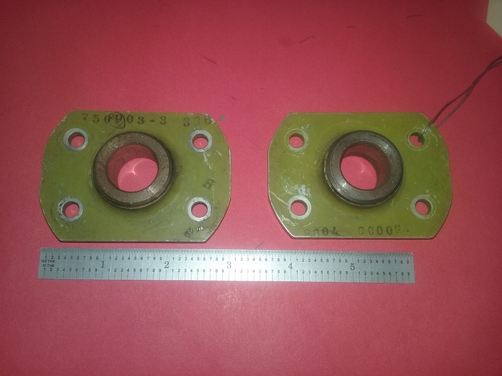 Cessna, Piper PLATE PN 750003-3 BEARING ASSY NLG STRUT LOT OF 2EA | eBay