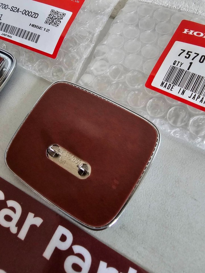 Genuine Honda S2000 AP1 AP2 Emblem Badge Set 75701-S2A-000ZD 75700-S2A ...