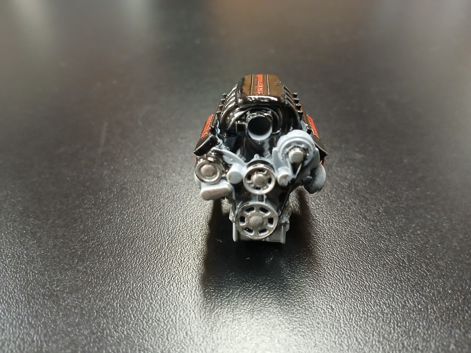 1/25 Scale 3D Resin Ford 7.3 Big Block Godzilla Engine Custom Model | eBay