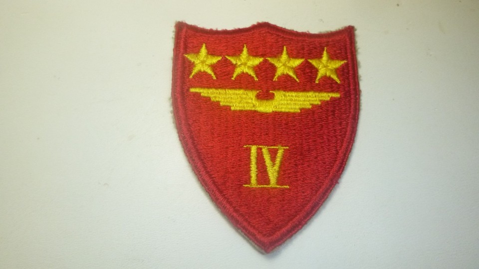 A World War 2 U S Marine Corps 4th MAW "Proposed" Cut Edge White Back ...