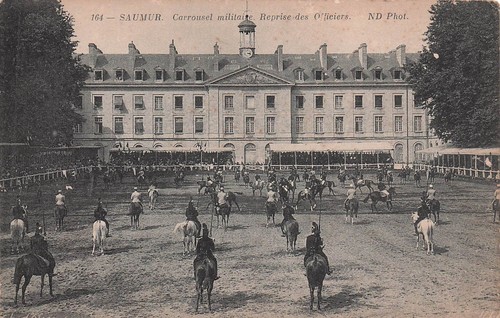 49 MILITARY CAROUSEL SAUMUR | eBay