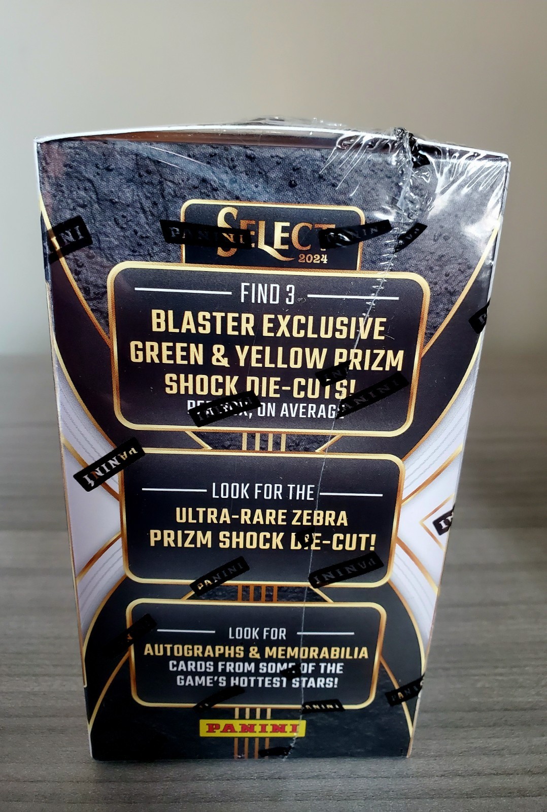 2024 Panini Select Football Blaster Box NFL SHIPS TODAY ZEBRA PRIZM ...