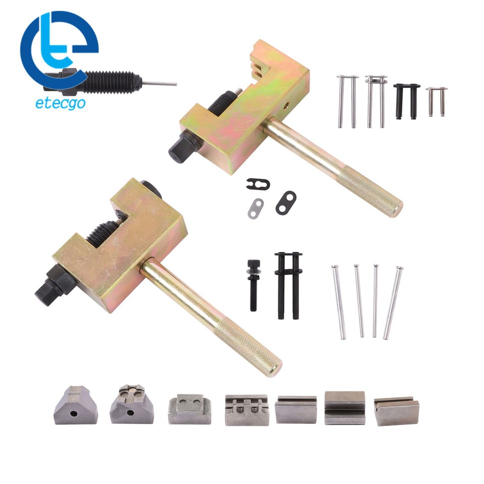 Engine Timing Chain Riveting Tool Kit For Mercedes Benz M271 M272 M273 ...