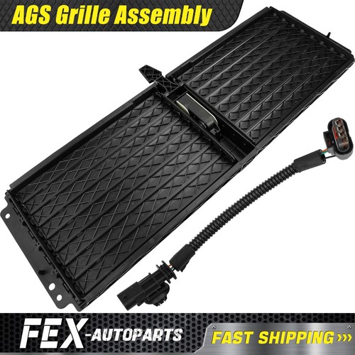 Front Upper Active Grille Shutter w/ Motor Assembly for Chevy Equinox ...