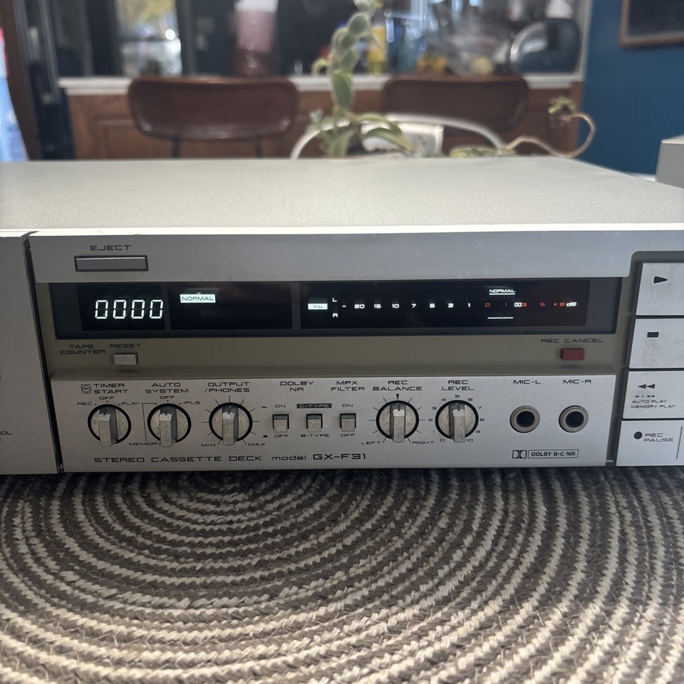 Vintage Akai GXF31 Cassette Deck Player AS IS PARTS RESTORATION | eBay