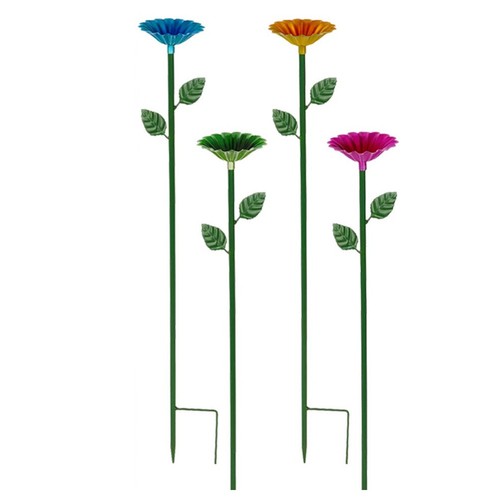 4 Pack Bee Watering Station with Flower Design for Garden For ...