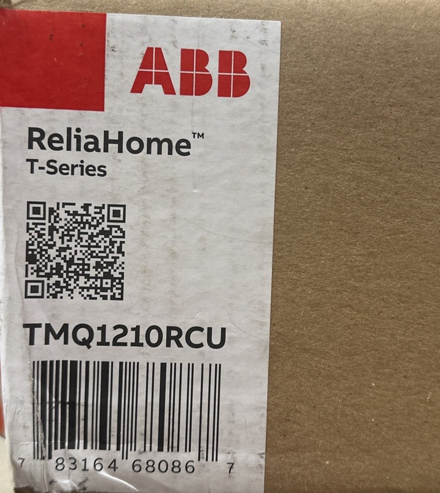 ABB 100 Amp 12-Space 24-Circuit Outdoor Main Breaker Circuit Breaker ...