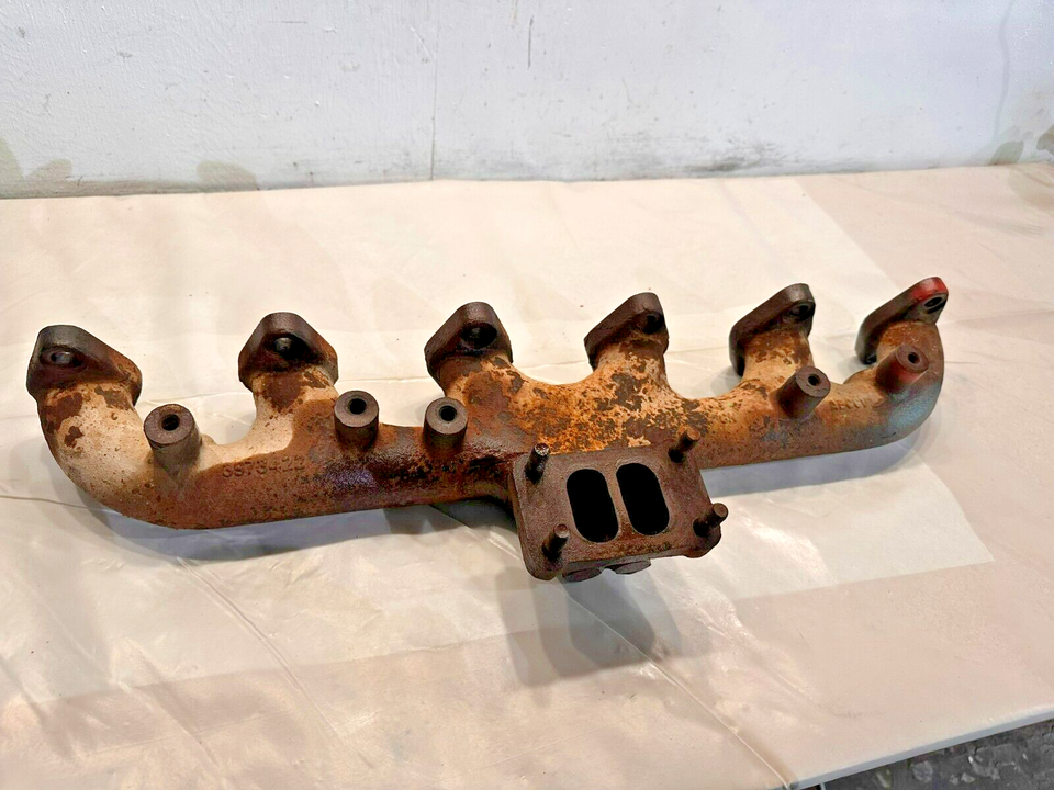 Cummins QSB5.9, QSB6.7, 6C8.3, ISC8.3 Diesel Engine Exhaust Manifold ...