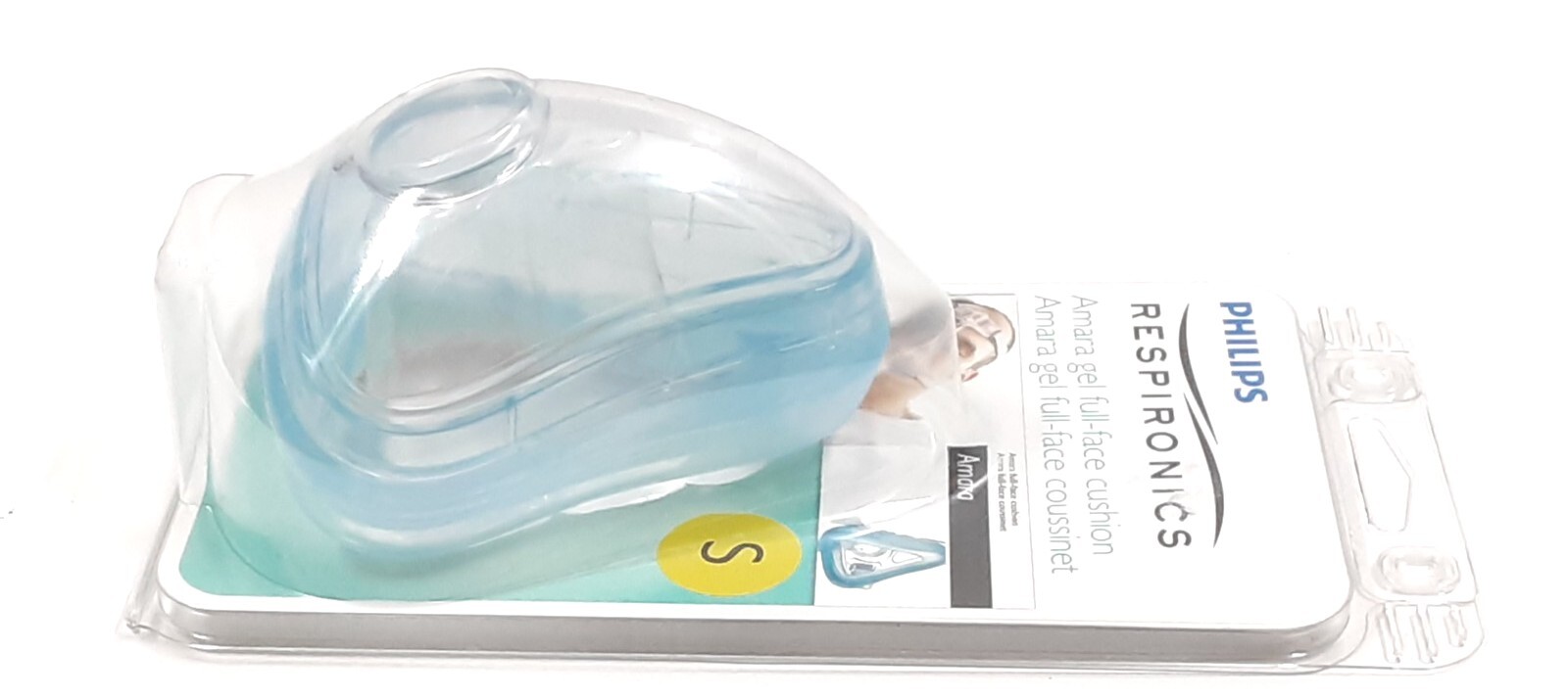 2 Philips Respironics Amara Silicone Full Face Cushion Large HCPCS ...