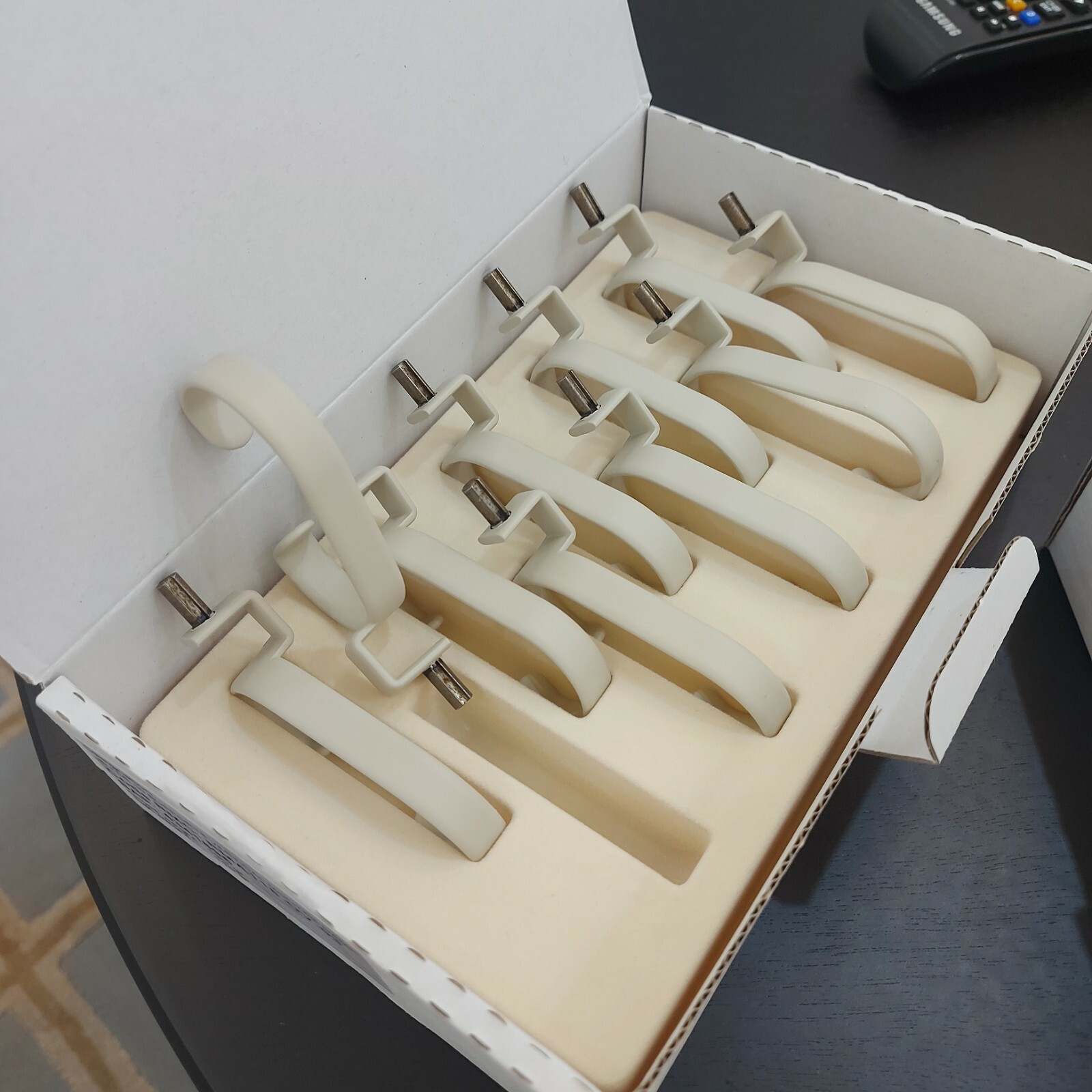 GENUINE ROLEX RETAILER DEALER WATCH DISPLAY C CLIP HOLDER set of 10 ...