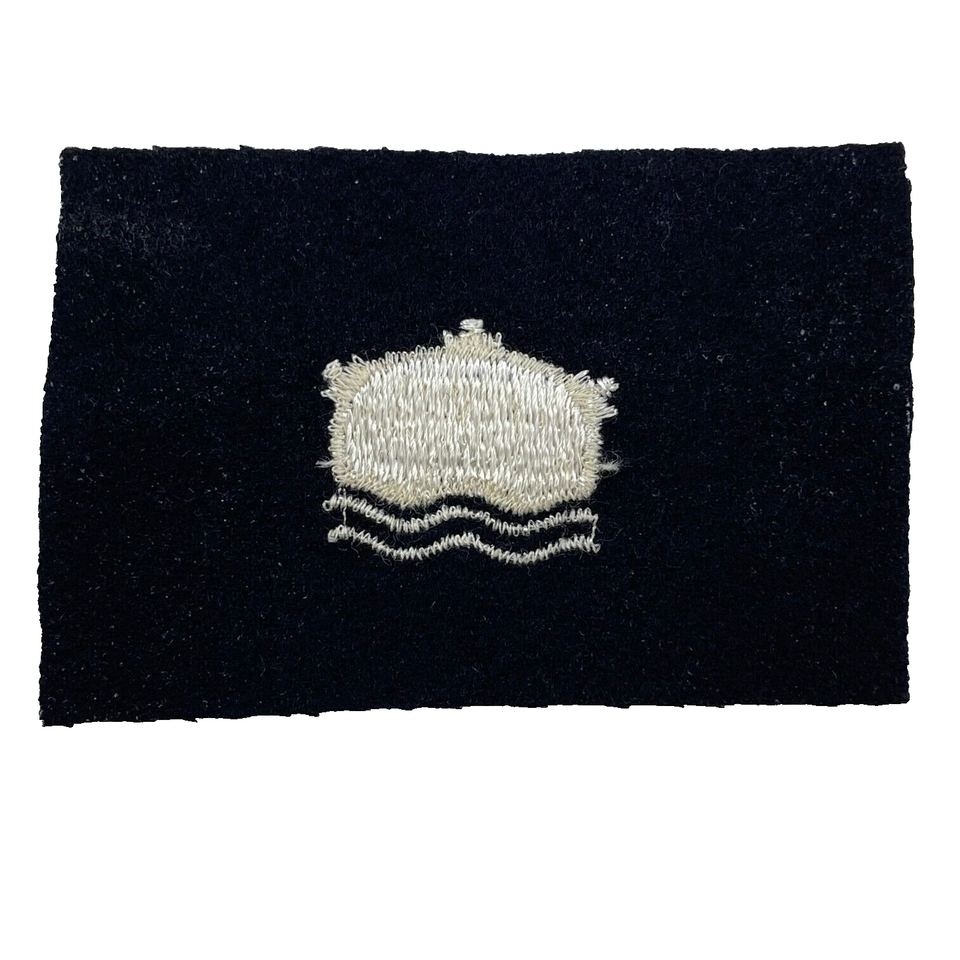 U.S. Navy USN Mineman Black Job Rating Trade Insignia Striker Patch | eBay