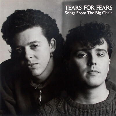 VINYLE 33 TOURS - TEARS FOR FEARS, SONGS FROM THE BIG CHAIR / MERCURY ...