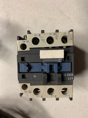 LC1D3210 Telemecanique Contactor 120V Coil | eBay