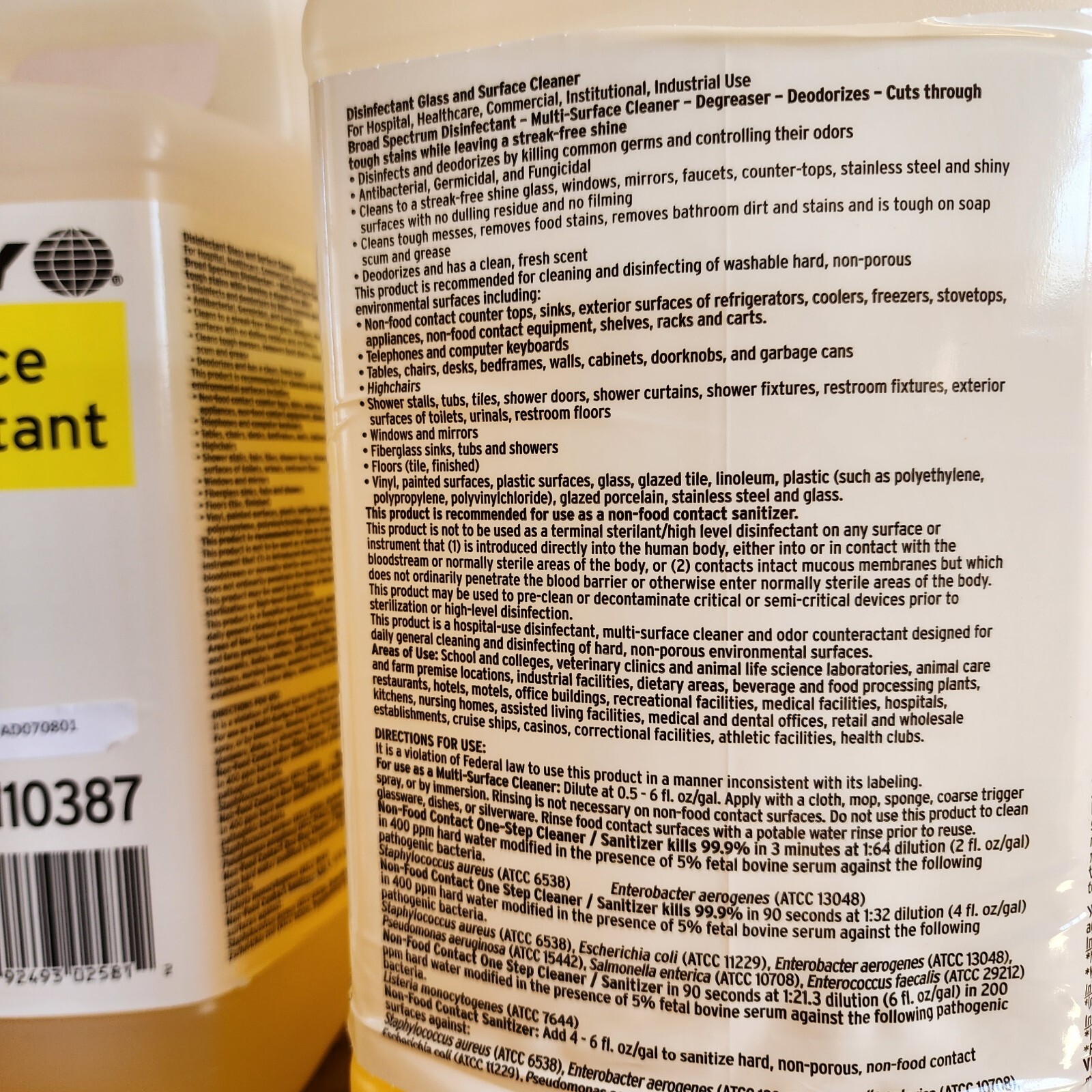 KAY Peroxide Multi Surface Cleaner Disinfectant 2 gallons 1110387 ...