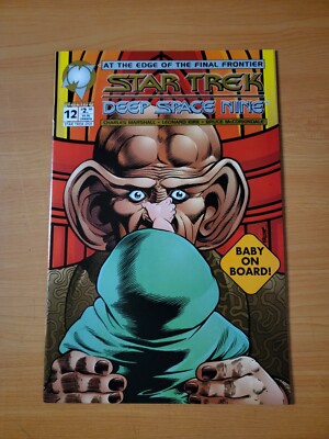 Star Trek: Deep Space Nine #12 ~ NEAR MINT NM ~ 1994 Malibu Comics | eBay