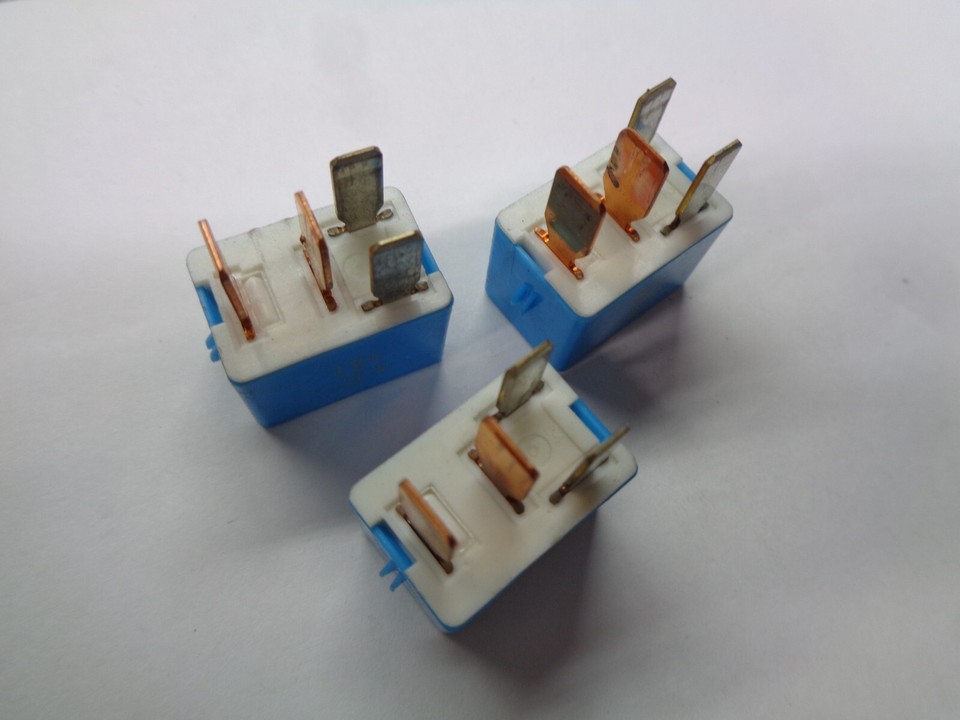 Toyota 90080-87026 3 Piece Relay Set | DENSO | TESTED | OE | 1 Year ...
