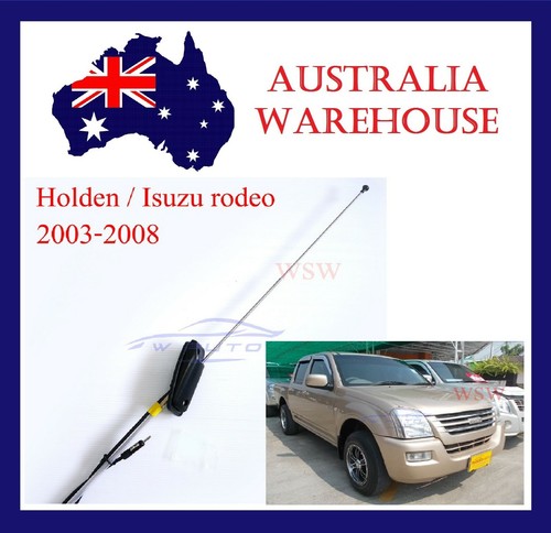 Holden RA 2003 - 2011 Rodeo Isuzu D-max DMAX Denver Pillar AM FM ...