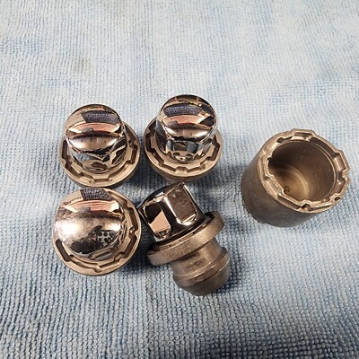 2007-2023 GM Wheel Lock Kit, Chrome 85548789 genuine OEM | eBay