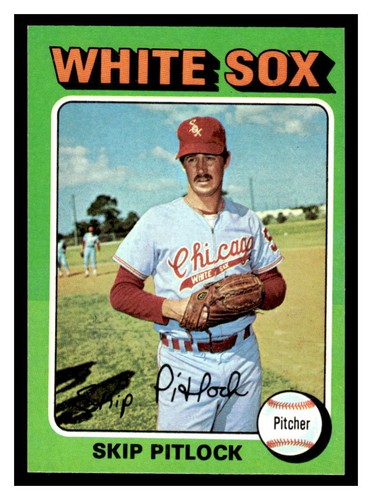 1975 Topps Mini Baseball #579 Skip Pitlock 75M | eBay