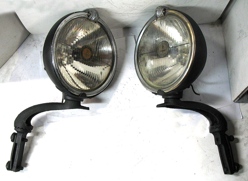 TRIPPE LIGHTS LAMPS PAIR SENIOR MODEL OFF CLASSIC CAR CADILLAC PACKARD ...