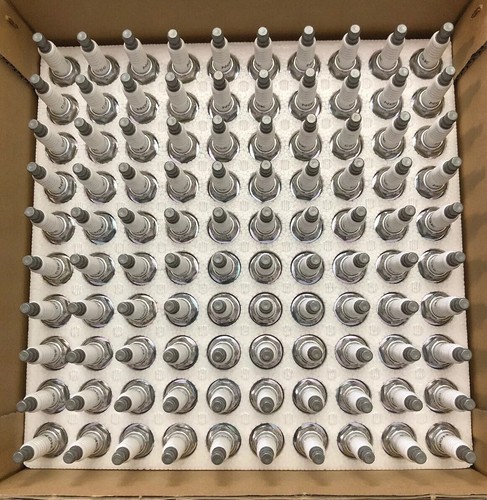 NGK CS6 SPARK PLUG - 100 CT SHOP PACK 1716 (REPLACES CHAMPION RC12YC ...