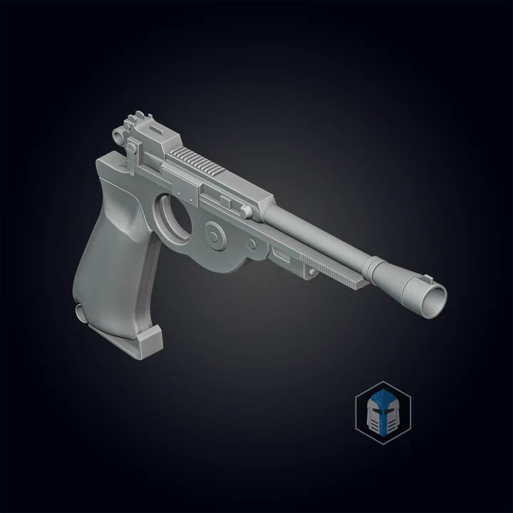 Mandalorian Beskar Armor Star Wars 1/6 Scale Resin 3d printed Armor Kit ...